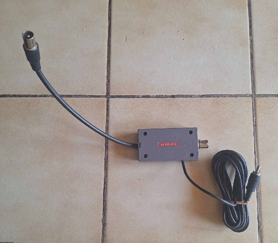 Nintendo RF switch NES 003 nesp-003 PAL | Inowrocław | Kup teraz na ...