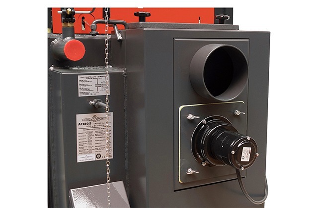 Kocioł Atmos DC 32S 35 kW drewno | Dębica | Kup teraz na Allegro Lokalnie