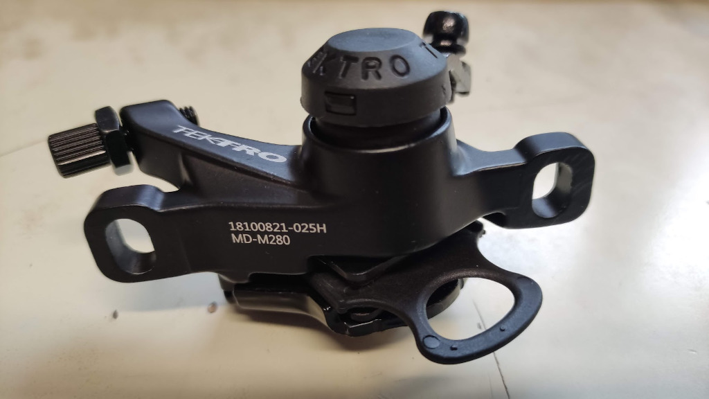 Nowy zacisk hamulca Tektro MD-M280 | Bielsko-Biała | Kup teraz na ...