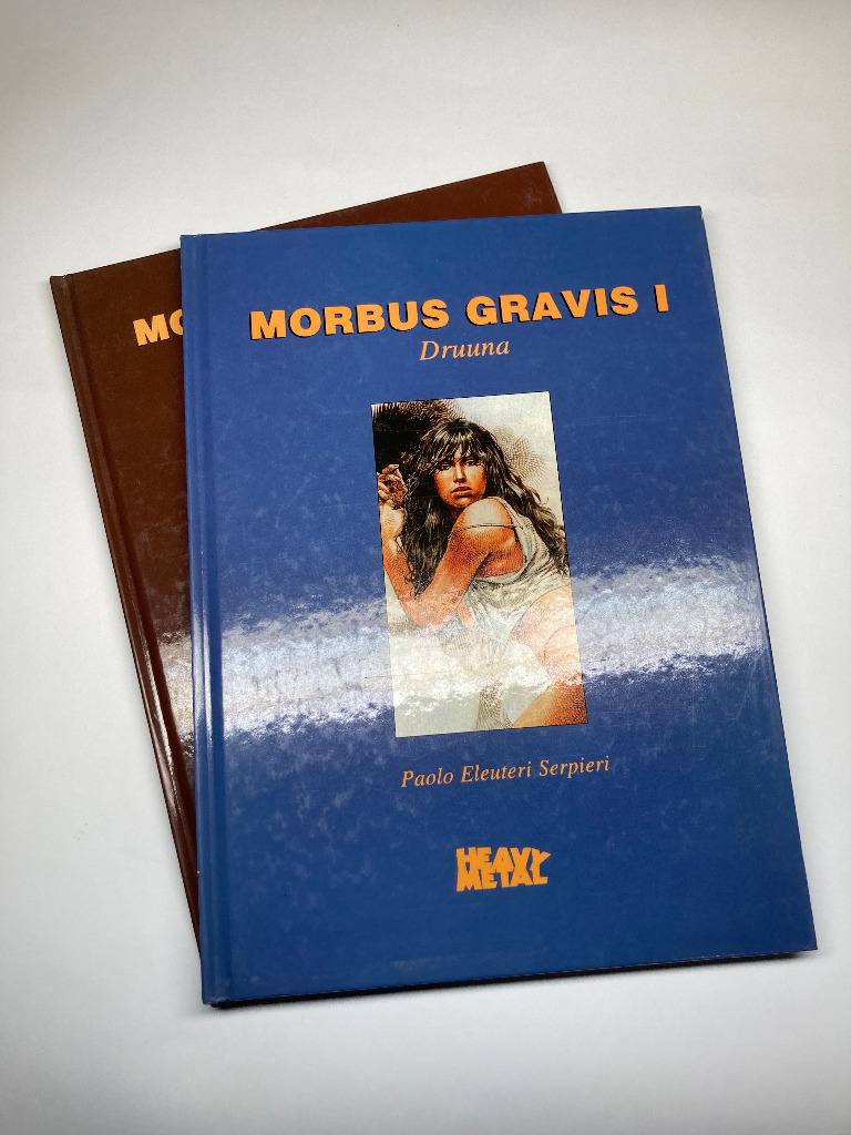 Druuna: Morbus Gravis t. 1-2, Serpieri | Warszawa | Kup teraz na ...