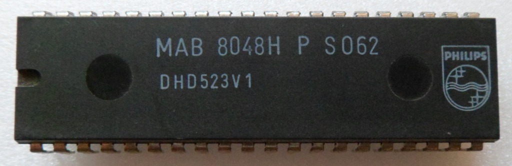 MAB8048 8048 PHILIPS 8BIT MICROCONTROLLER | Legnica | Kup teraz na ...