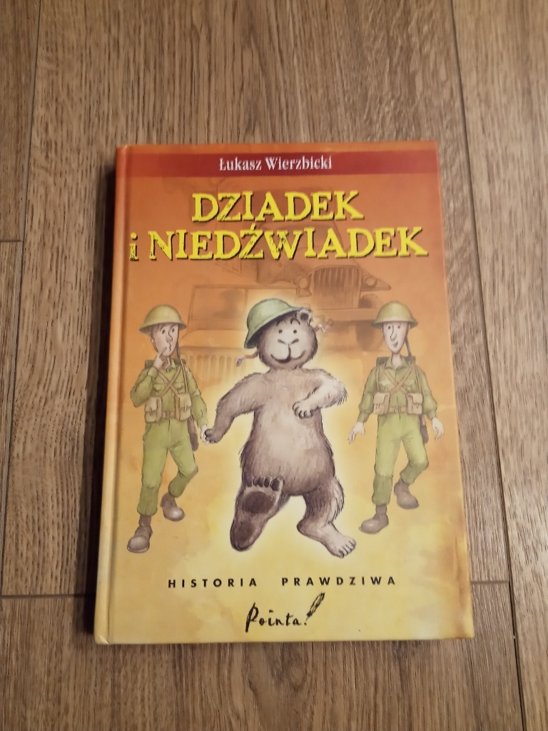 Dziadek i niedźwiadek Łukasz Wierzbicki | Wrocław | Kup teraz na ...