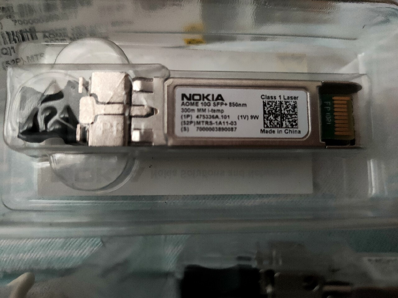 NOKIA AOME 10G SFP+850nm 300m | Gdynia | Kup teraz na Allegro Lokalnie