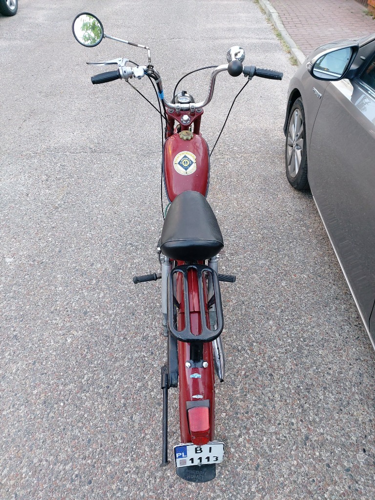 Romet Komar 2352 Motorower z 1984r. | Białystok | Kup teraz na Allegro Lokalnie