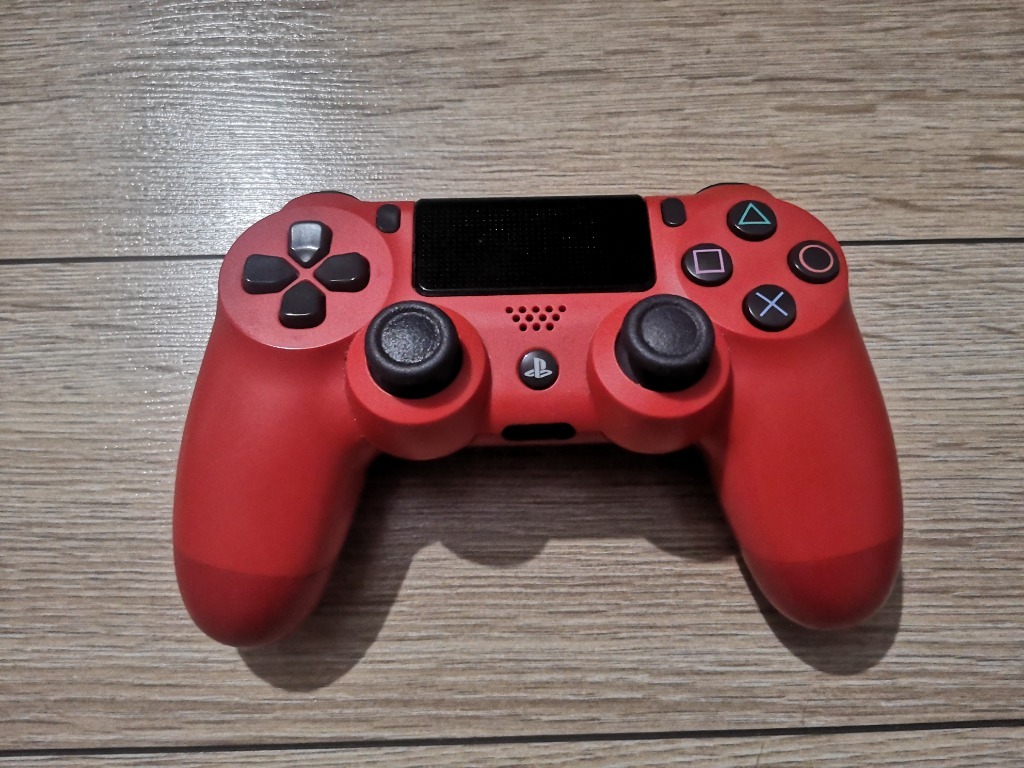 PAD DUALSHOCK 4 CUH-ZCT2E CZERWONY ORYGINAŁ SONY | Goscicino | Kup ...