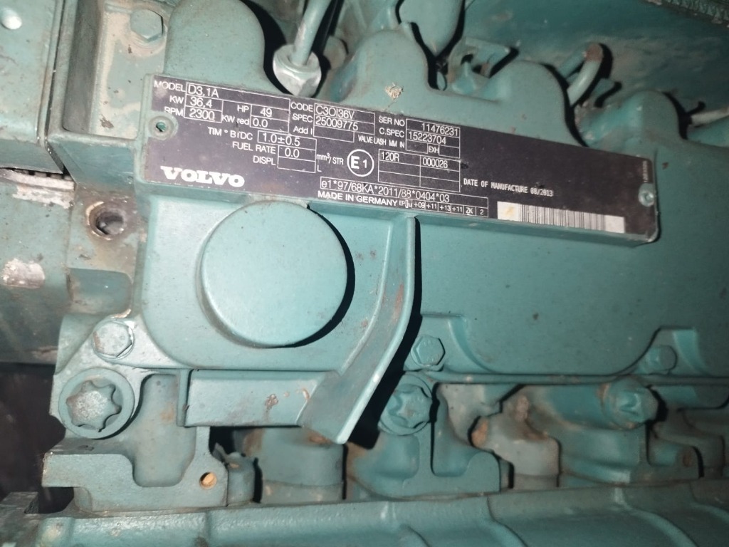 SILNIK VOLVO D3D CDE2 CBE2 1A D4H D4J D4D D5E EAE3 | Rzeszów ...