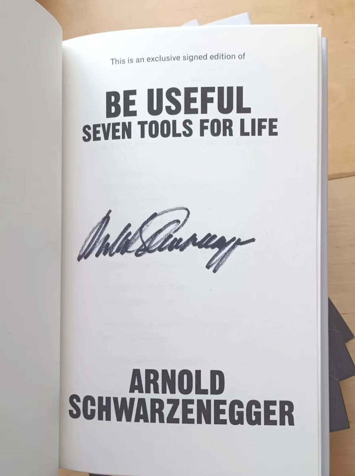 Arnold Schwarzenegger Autograf - Niska cena na Allegro.pl