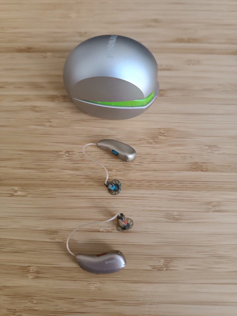 Aparat słuchowy zauszny Phonak Audeo P30-R | Warszawa | Kup teraz na ...