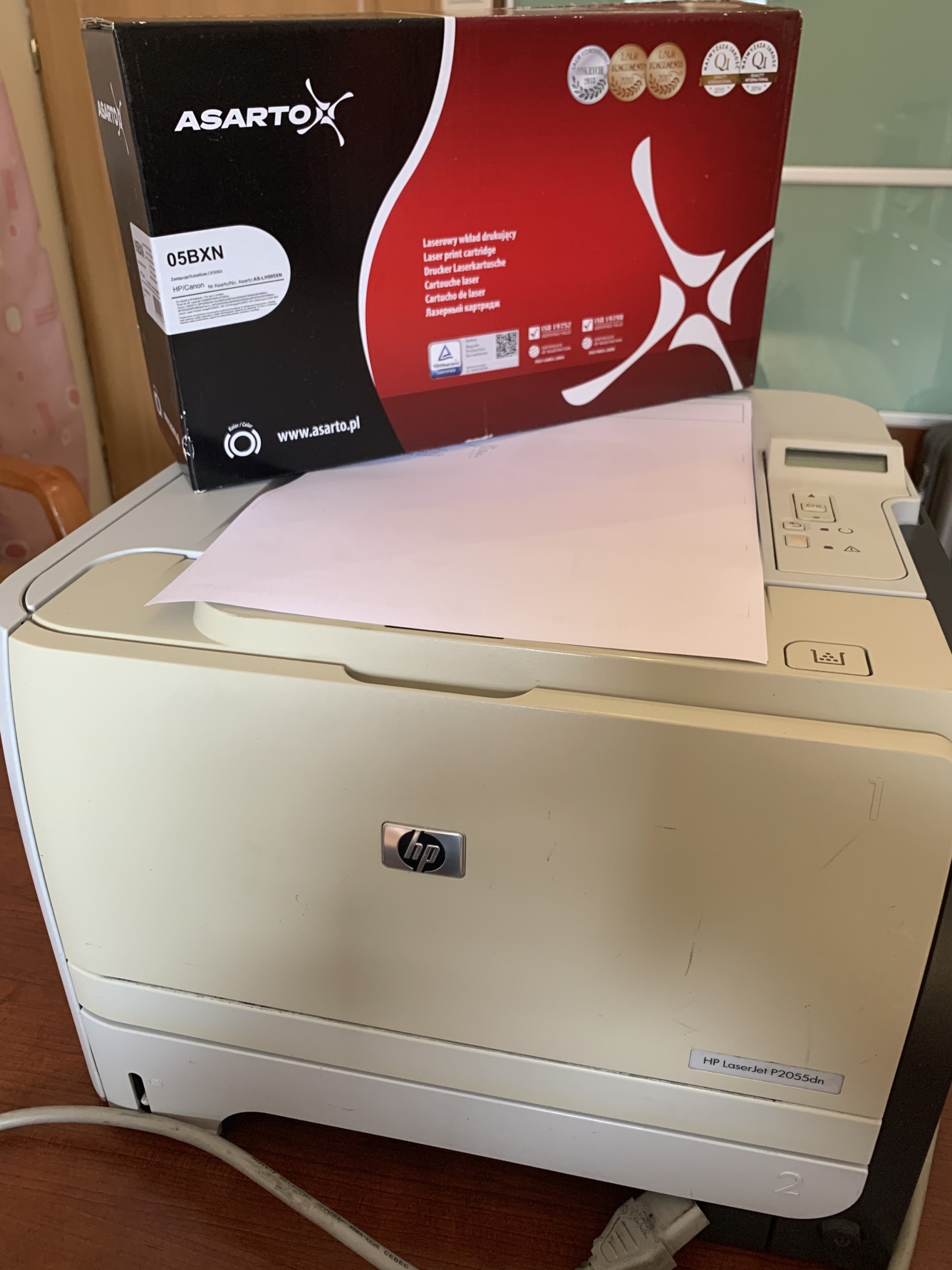 Drukarka Hp Laser Jet 2055dn | Kraków | Kup teraz na Allegro Lokalnie