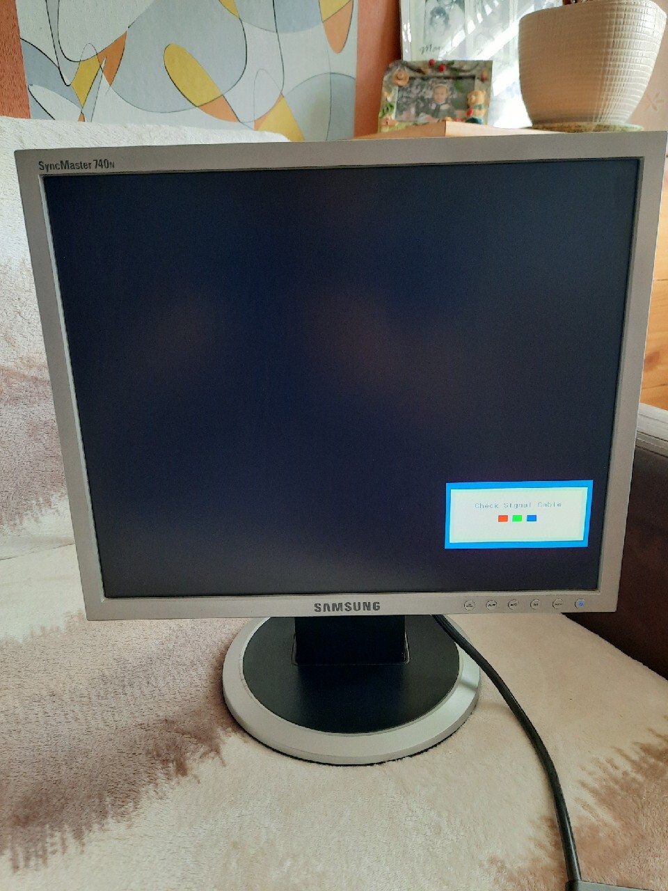 Monitor 17' samsung syncmaster 740N, | Tarnów | Ogłoszenie na Allegro ...