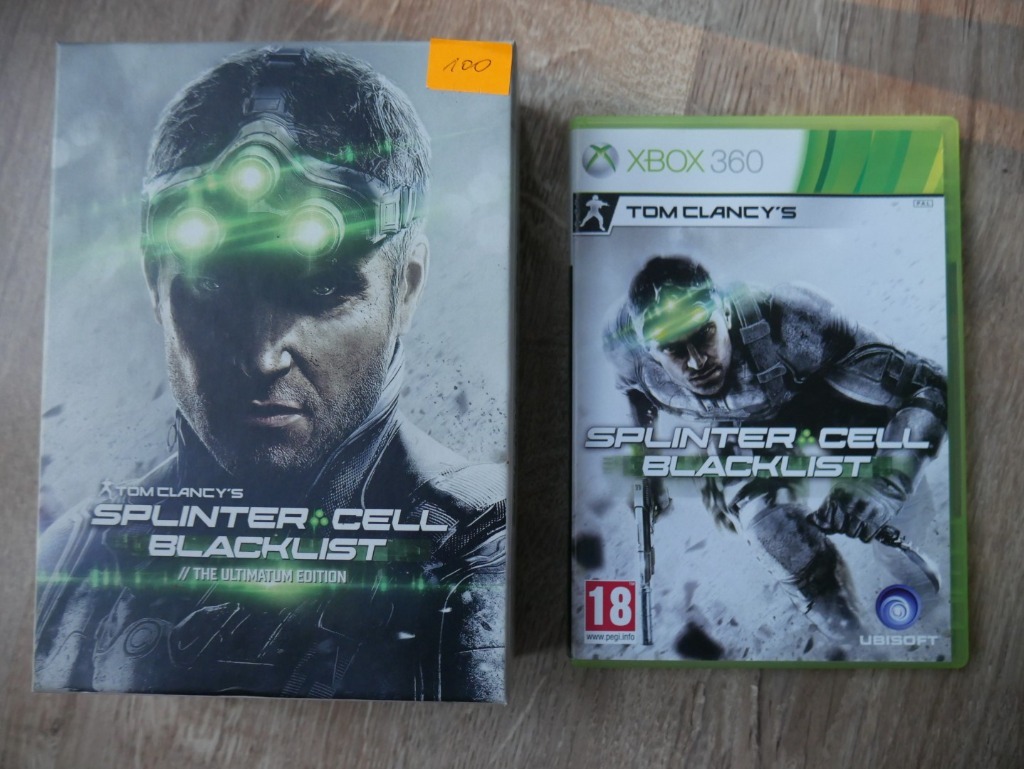 Splinter Cell Xbox - Niska cena na Allegro.pl