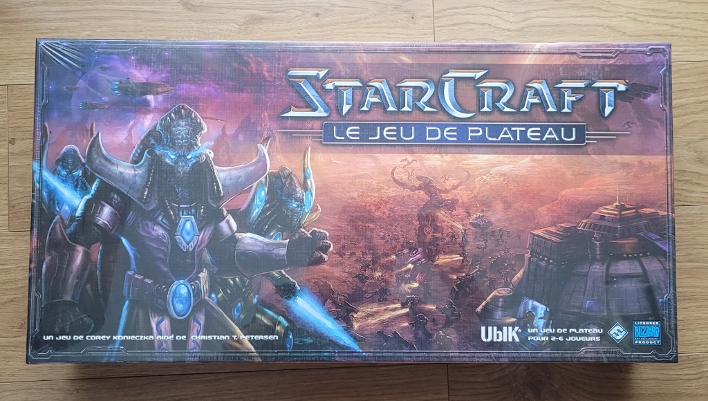 Starcraft Gra Planszowa - Niska cena na Allegro.pl