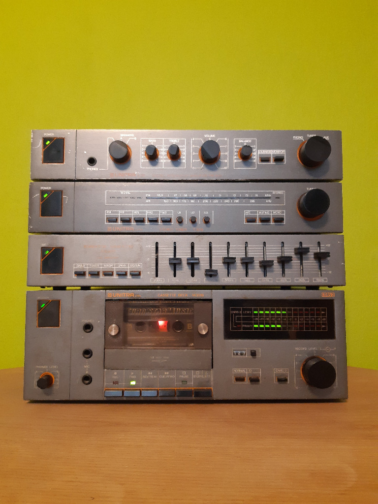 Wieża w Wieże stereo i audio Unitra Unitra - Sklepy, Opinie, Ceny w ...