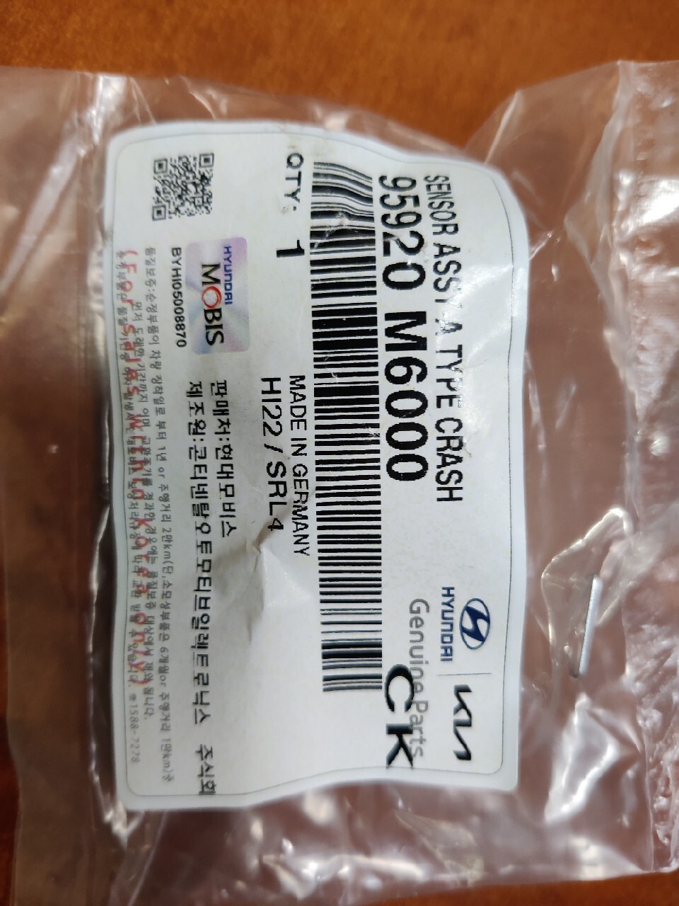 95920M6000 Czujnik Hyundai Kia | Kicin | Kup teraz na Allegro Lokalnie