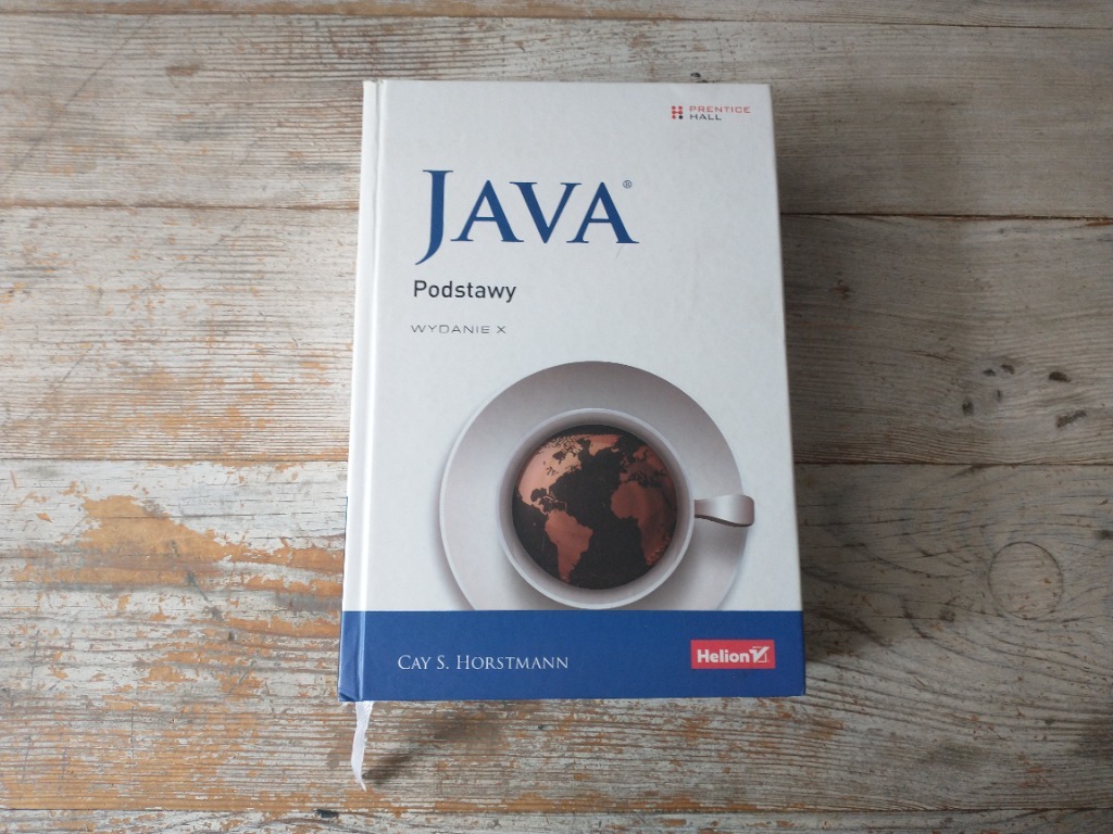 Java Podstawy Wydanie X Cay S. Horstmann | Warszawa | Kup teraz na ...