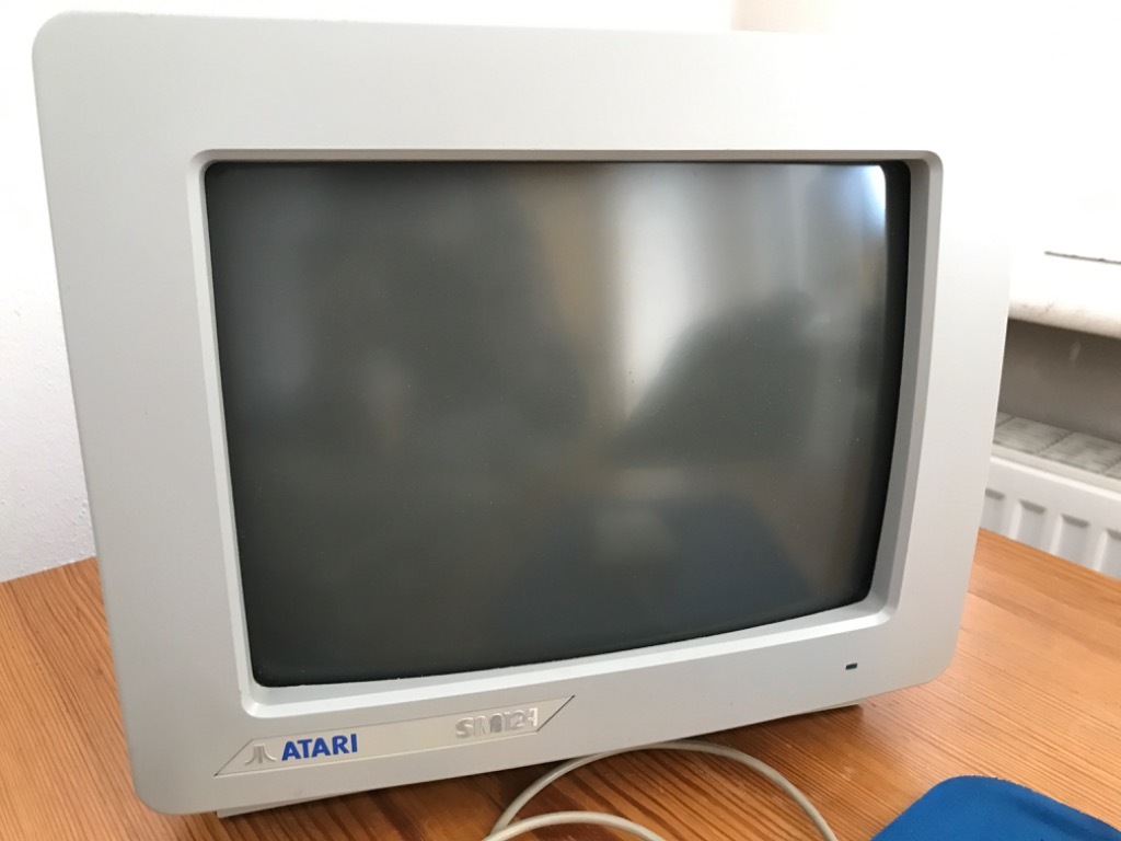 Monitor Atari SM 124 | Rydułtowy | Kup teraz na Allegro Lokalnie