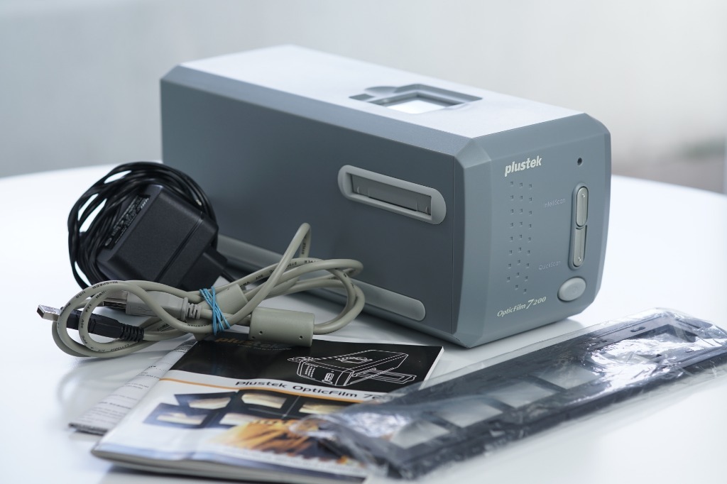 Plustek 7200 - Skaner do negatywów filmów 35mm | Warszawa | Ogłoszenie ...