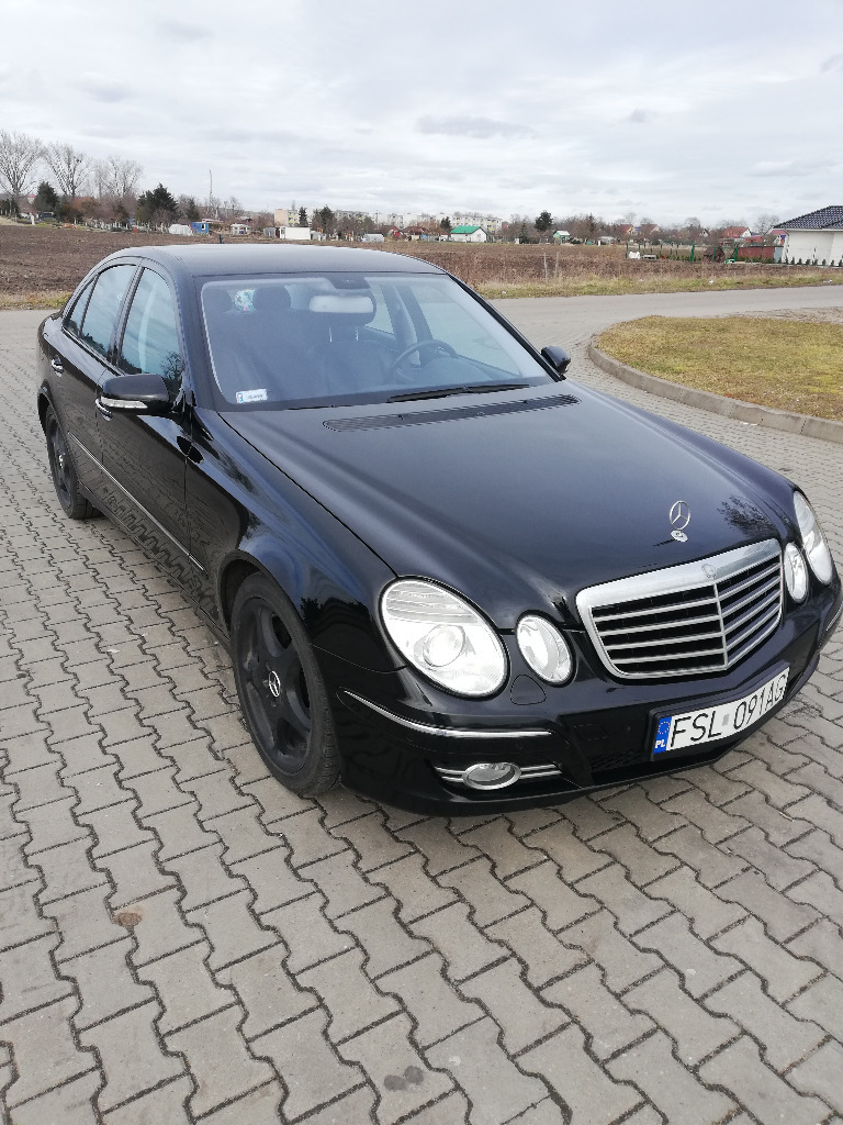 Sprzedam Mercedesa E Klase w 211 Avantgarde V6 | Górzyca | Ogłoszenie ...