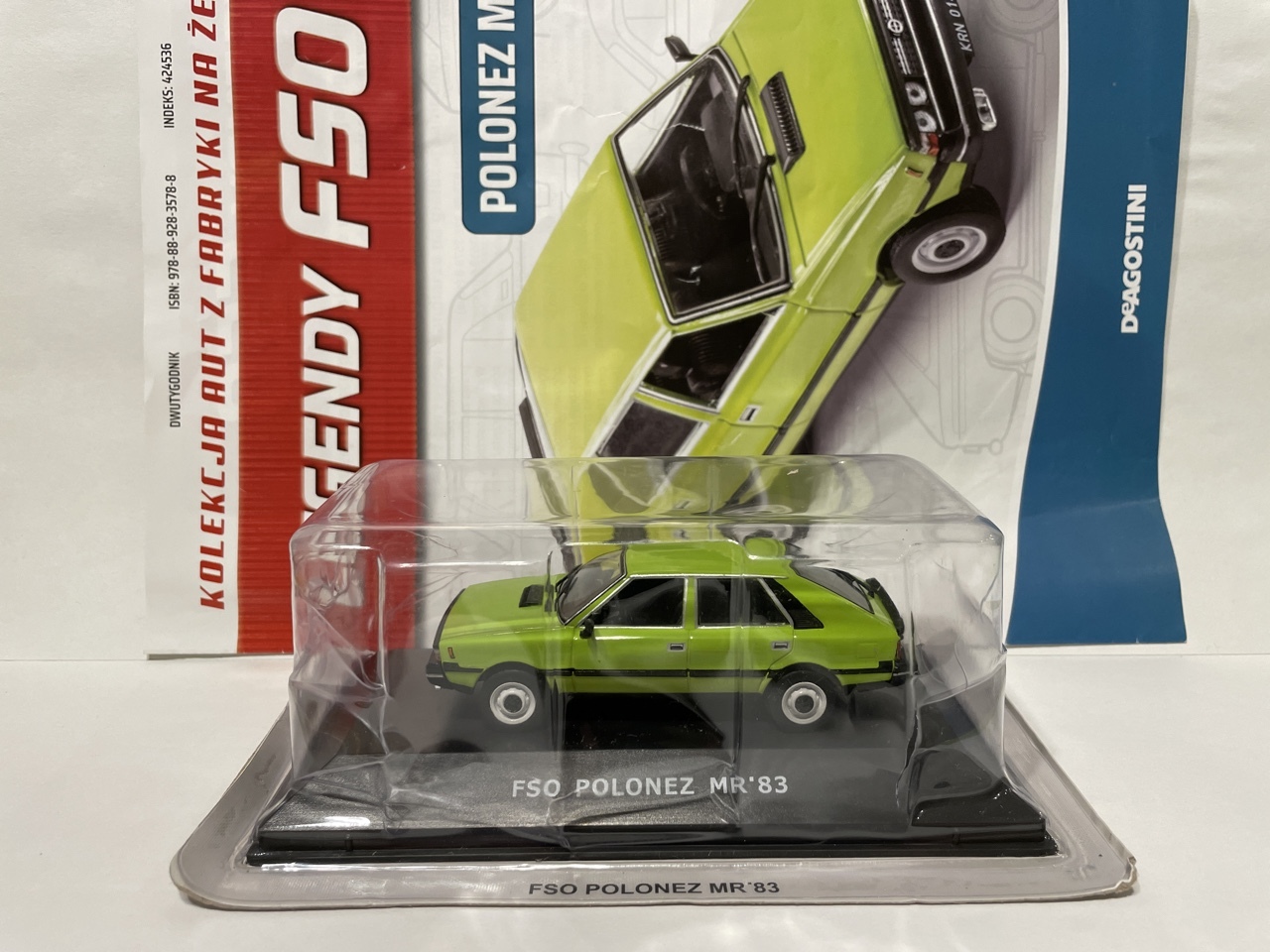 FSO Polonez MR83 1:43 Legendy FSO | Lubliniec | Kup teraz na Allegro ...