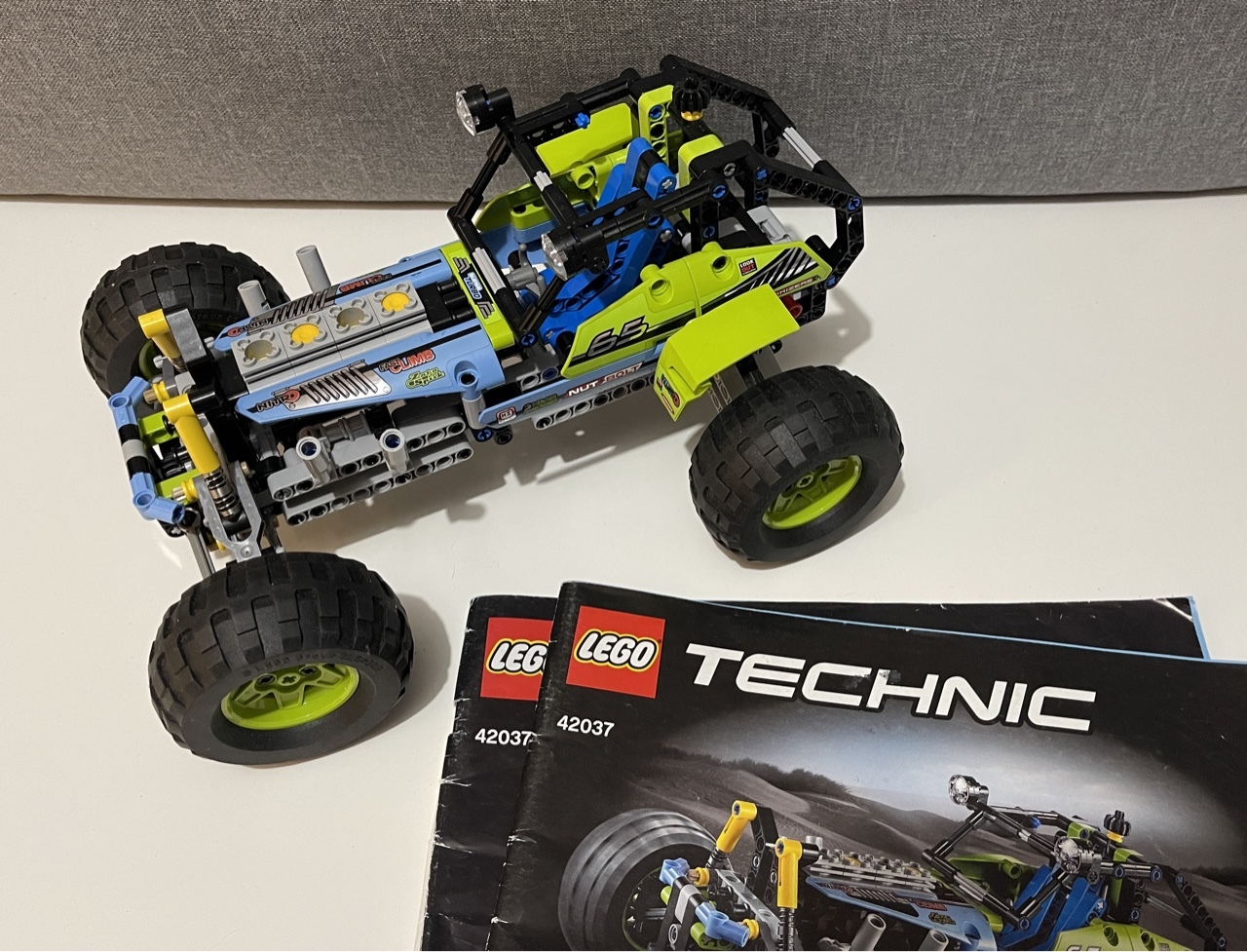 LEGO Technic 42037 Terenówka, komplet z instrukcją | Gdańsk Oliwa | Kup ...