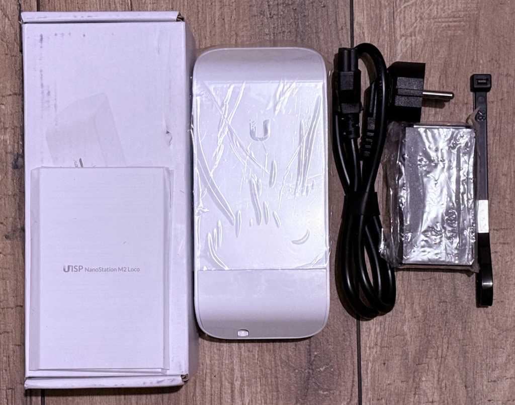 Ubiquiti NanoStation M2 loco LocoM2 | Koniecpol | Kup teraz na Allegro ...