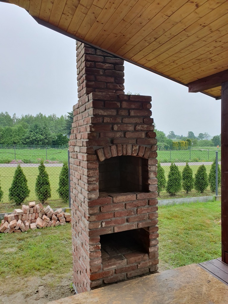 Grill wedzarnia grill z cegly grill murowany | Łódź | Kup teraz na ...