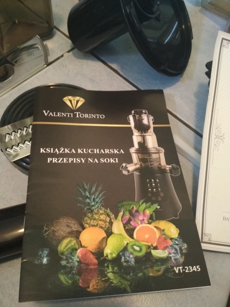 Wyciskarka wolnoobrotowa Valenti Torinto VT-2345 | Sieradz | Kup teraz ...