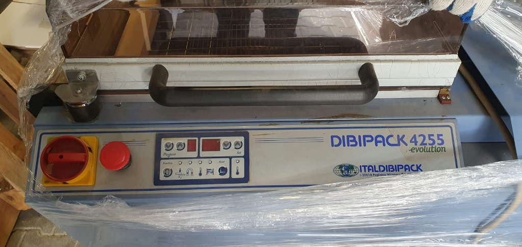 Obkurczarka zgrzewarka kloszowa DIBIPACK 4255 Evol | Warszawa | Kup teraz na Allegro Lokalnie