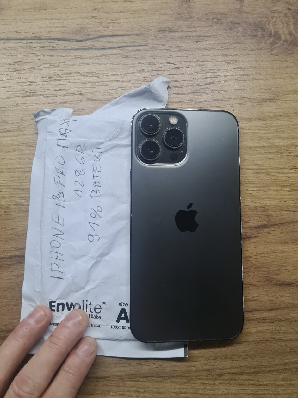 Iphone 13 pro maxs uzywany w bardzo dobrym stanie | Radom | Kup teraz na Allegro Lokalnie