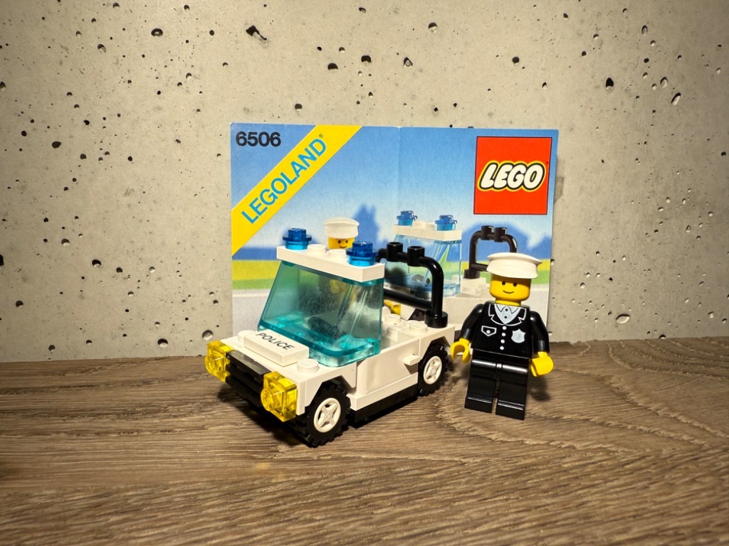 LEGO clac town 6506 Precinct Cruiser | ŁÓDŹ | Kup teraz na Allegro Lokalnie