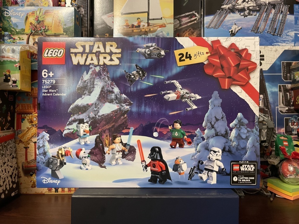 LEGO 75279 Star Wars Kalendarz Adwentowy | Śrem | Kup teraz na Allegro ...