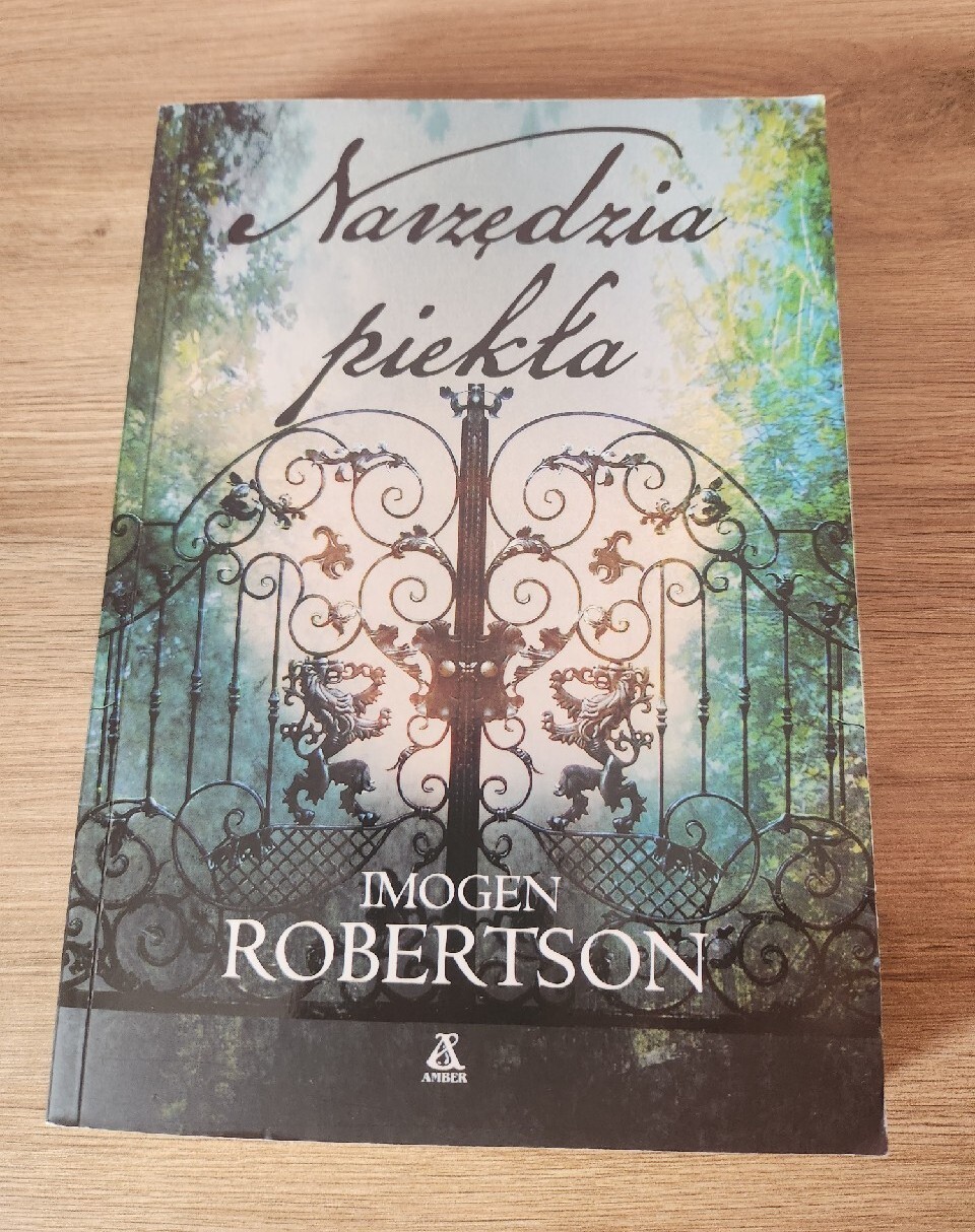 Imogen Robertson Narzędzia piekła | Kraków | Kup teraz na Allegro Lokalnie