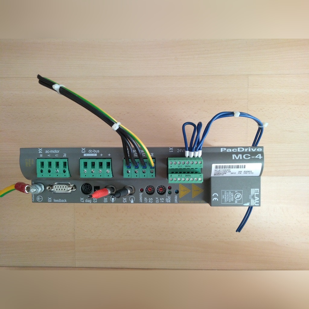 Elau MC4 11 03 400 13130245 PacDrive MC4 | Kraków | Kup teraz na ...