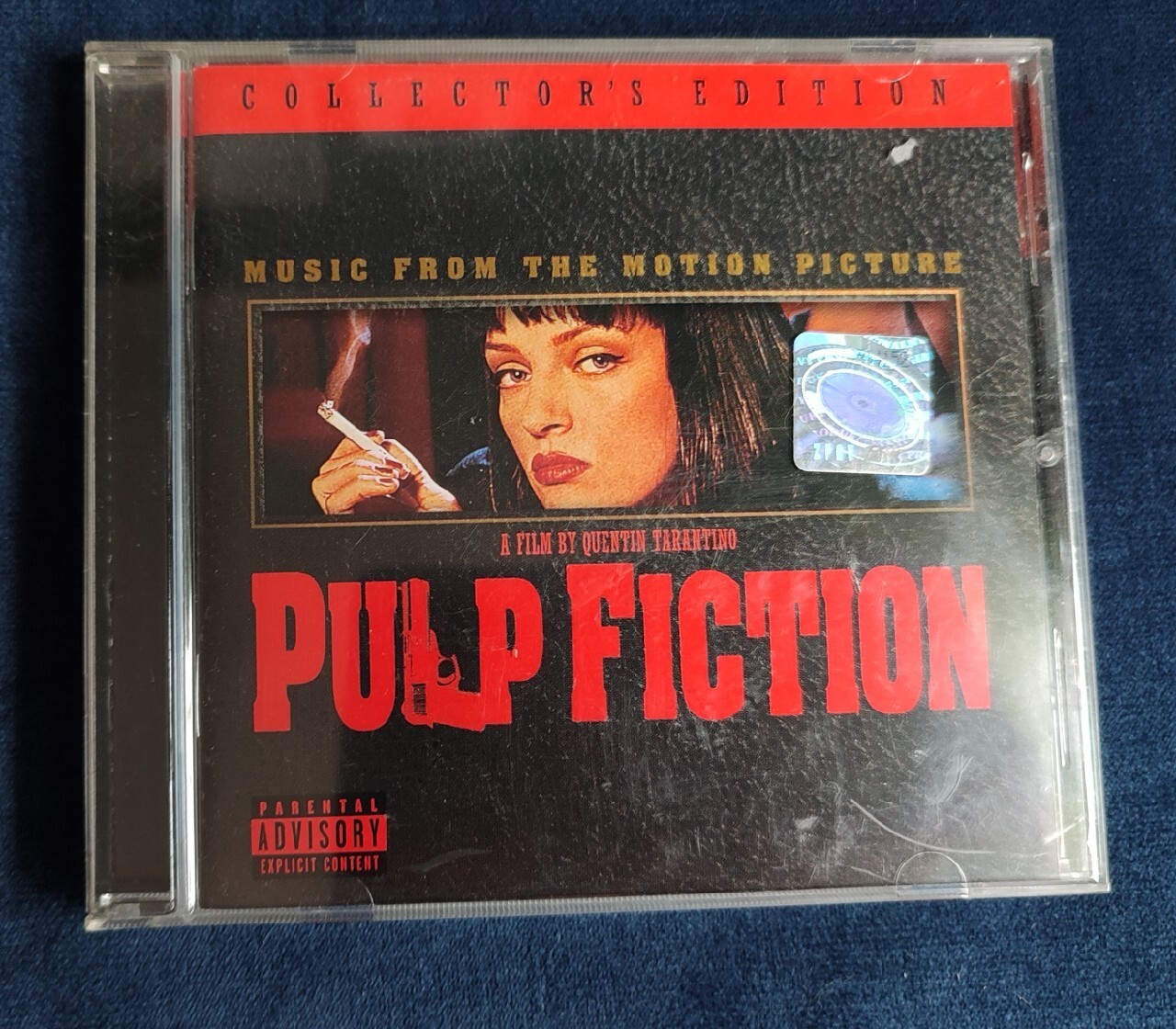 Pulp Fiction soundtrack Collector's Edition | Toruń | Kup teraz na ...