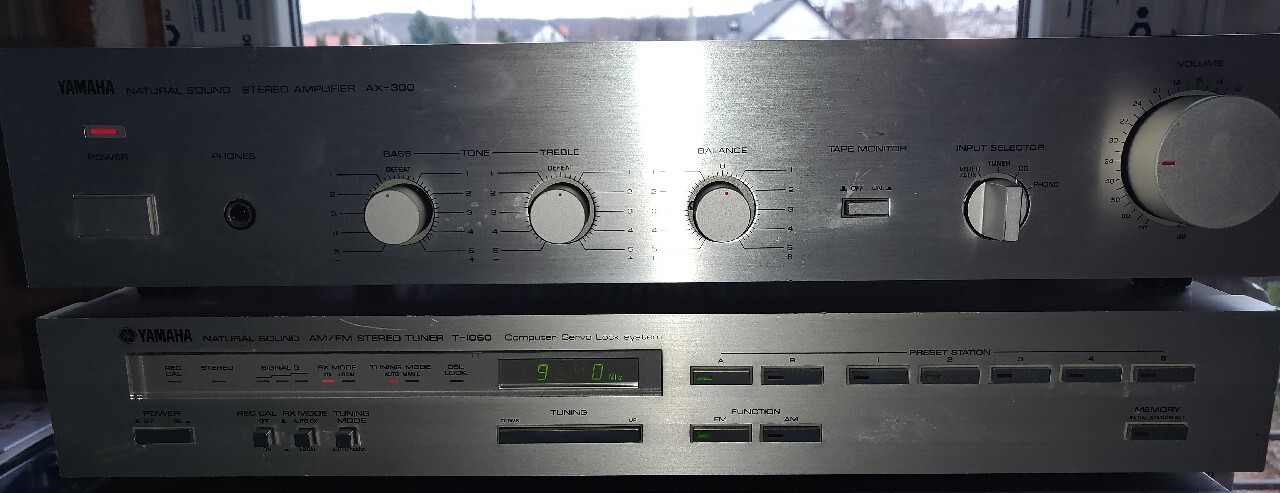 Yamaha AX 300 | Rzeszów | Kup teraz na Allegro Lokalnie