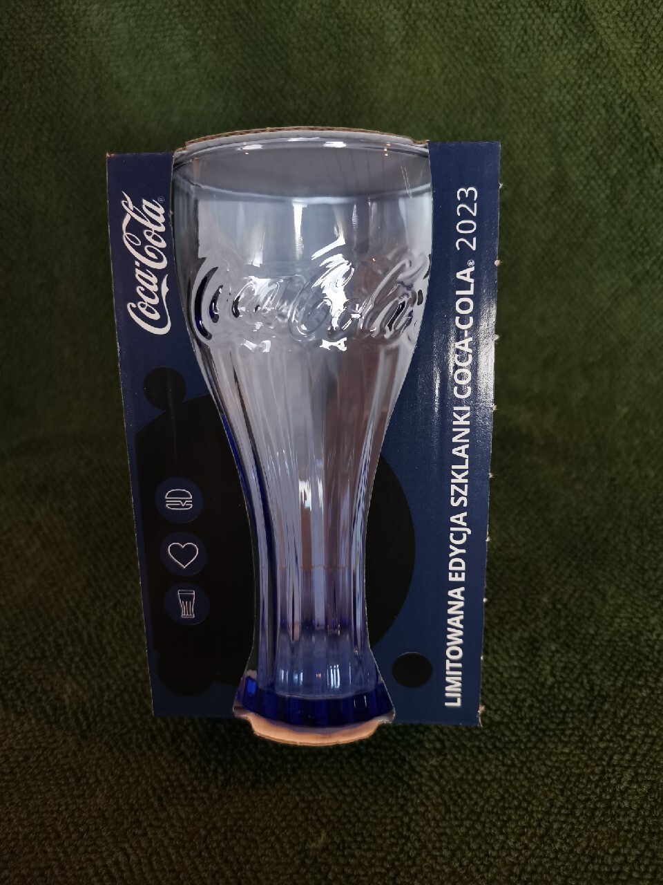 Szklanka Szklanki Coca Cola - Niska cena na Allegro.pl