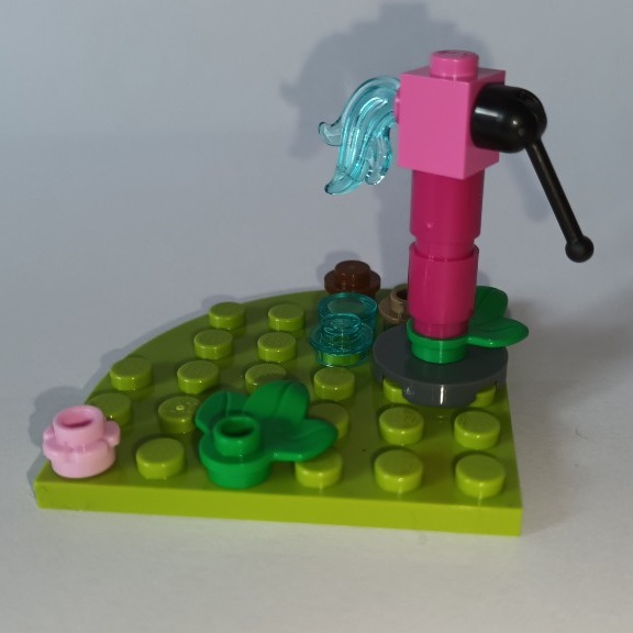 LEGO hydrant ogrodowy, ogród roślina NOWY | Tomaszowice | Kup teraz na ...