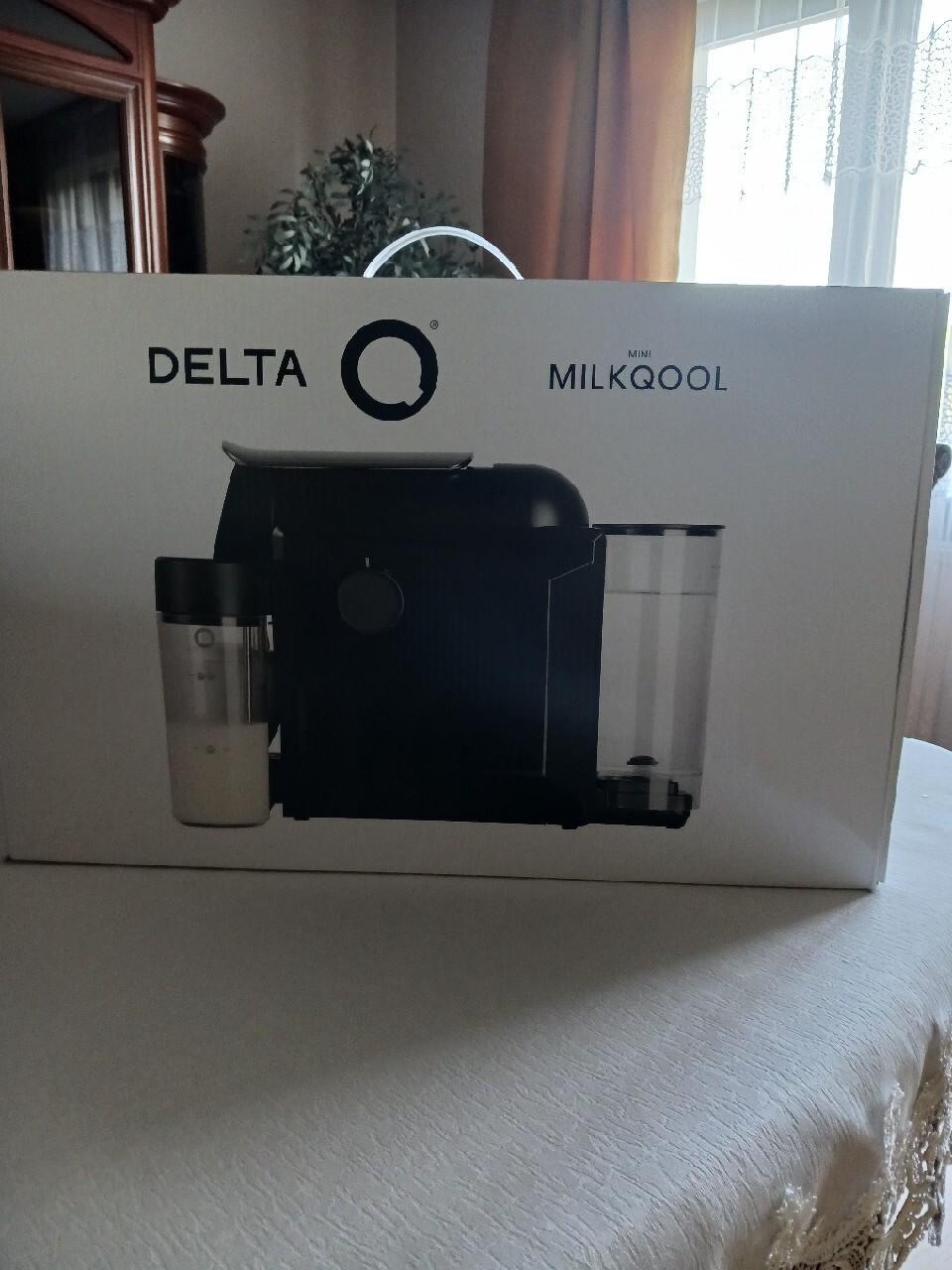 Ekspres Delta Q Mini MILKQOOL | Tarnów | Kup teraz na Allegro Lokalnie