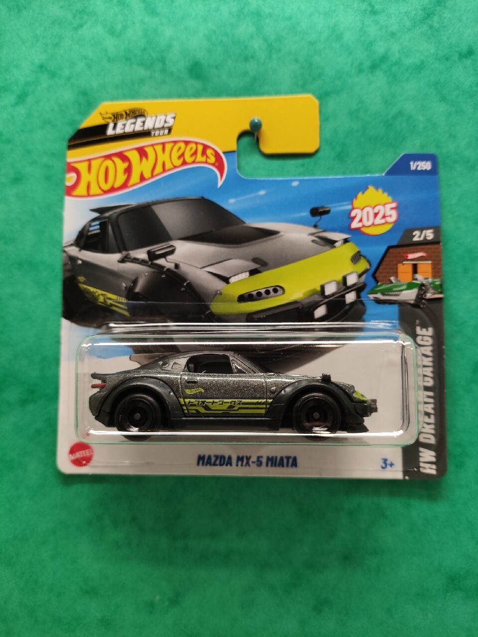 Hot Wheels HW dream garage Mazda MX5 Miata Legends tour MATTEL 1 250 ...