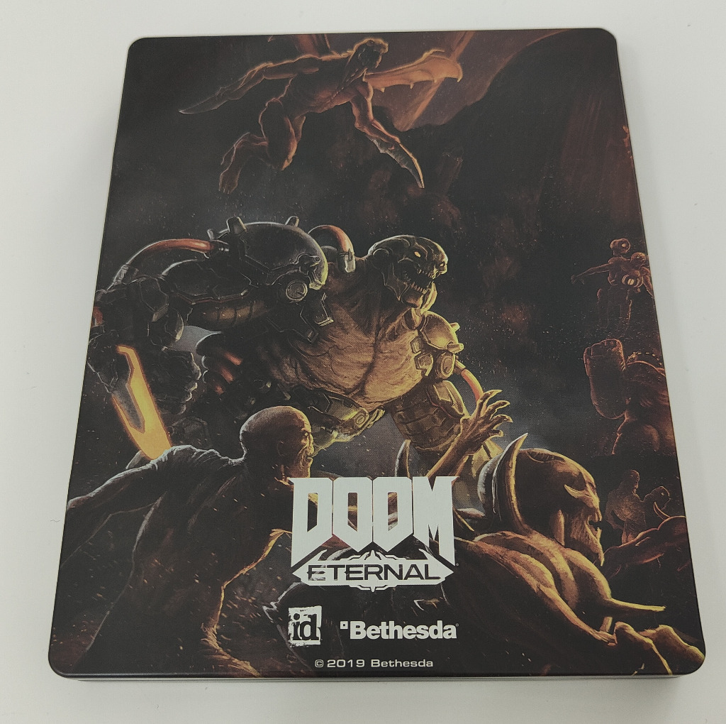 [PS4] Doom Eternal Steelbook | Gdańsk | Kup teraz na Allegro Lokalnie