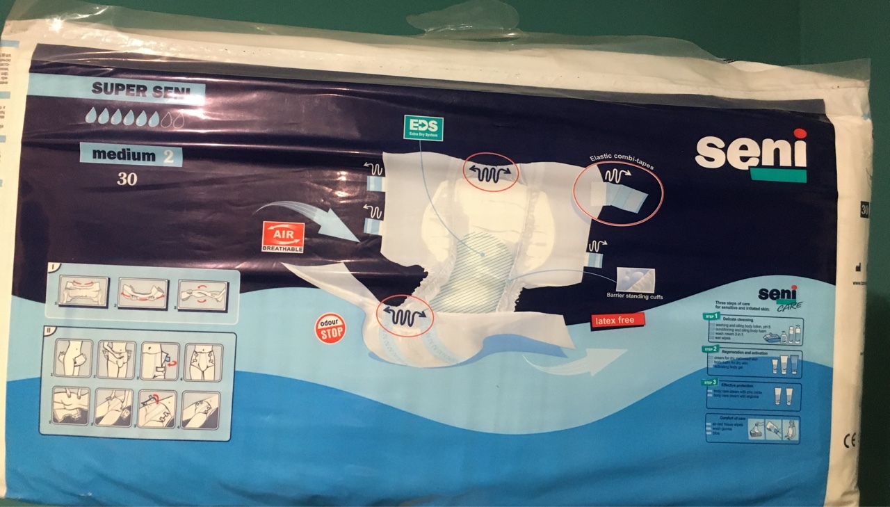 Pampersy super seni M 30 szt | Poznań | Kup teraz na Allegro Lokalnie