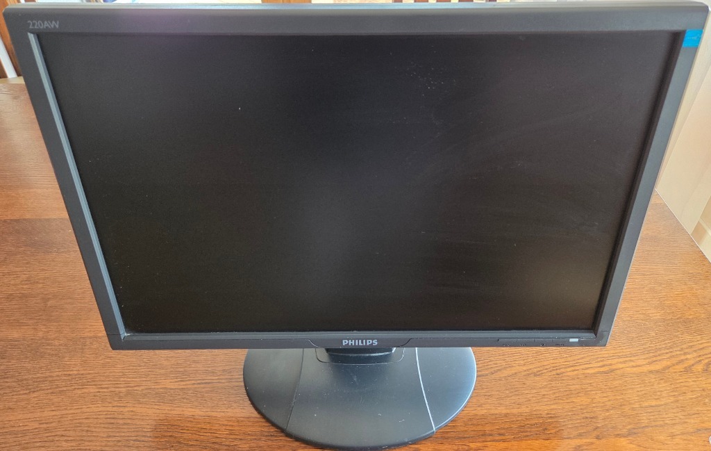 Monitor Philips 220ws - Niska cena na Allegro