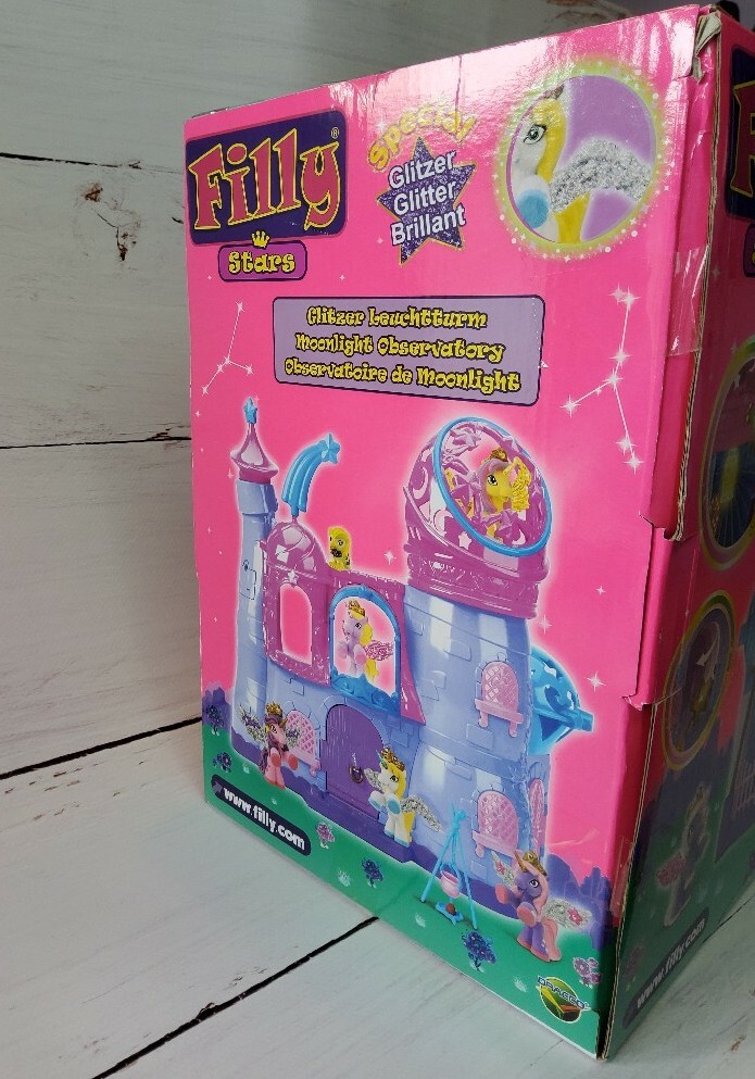 Zamek Domek Filly Stars Kucyki Figurki | Kraków | Kup teraz na Allegro ...