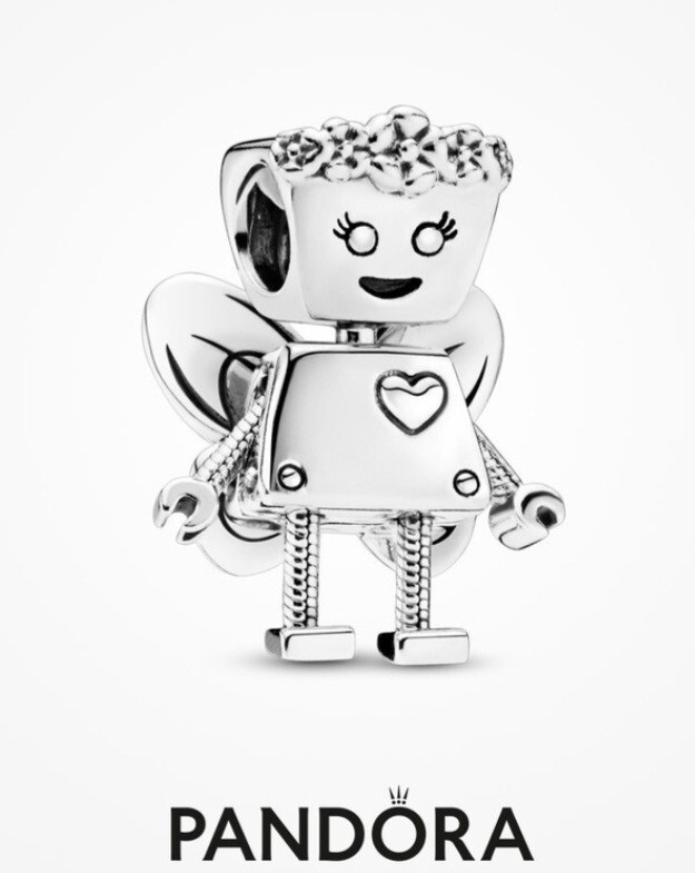 ORGINALNY CHARMS PANDORA FLORAL BELLA BOT | Katowice | Kup teraz na ...