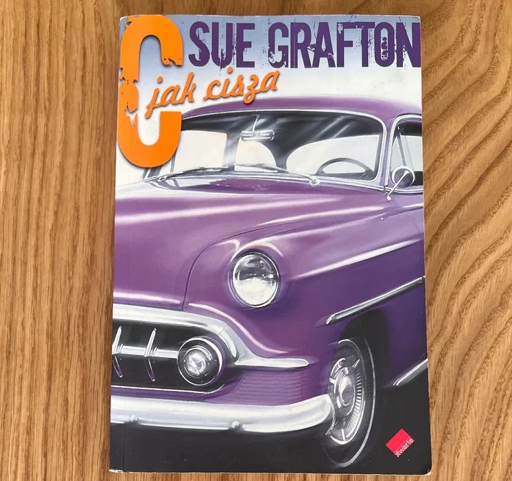 C jak cisza - Sue Grafton - | Inowrocław | Kup teraz na Allegro Lokalnie