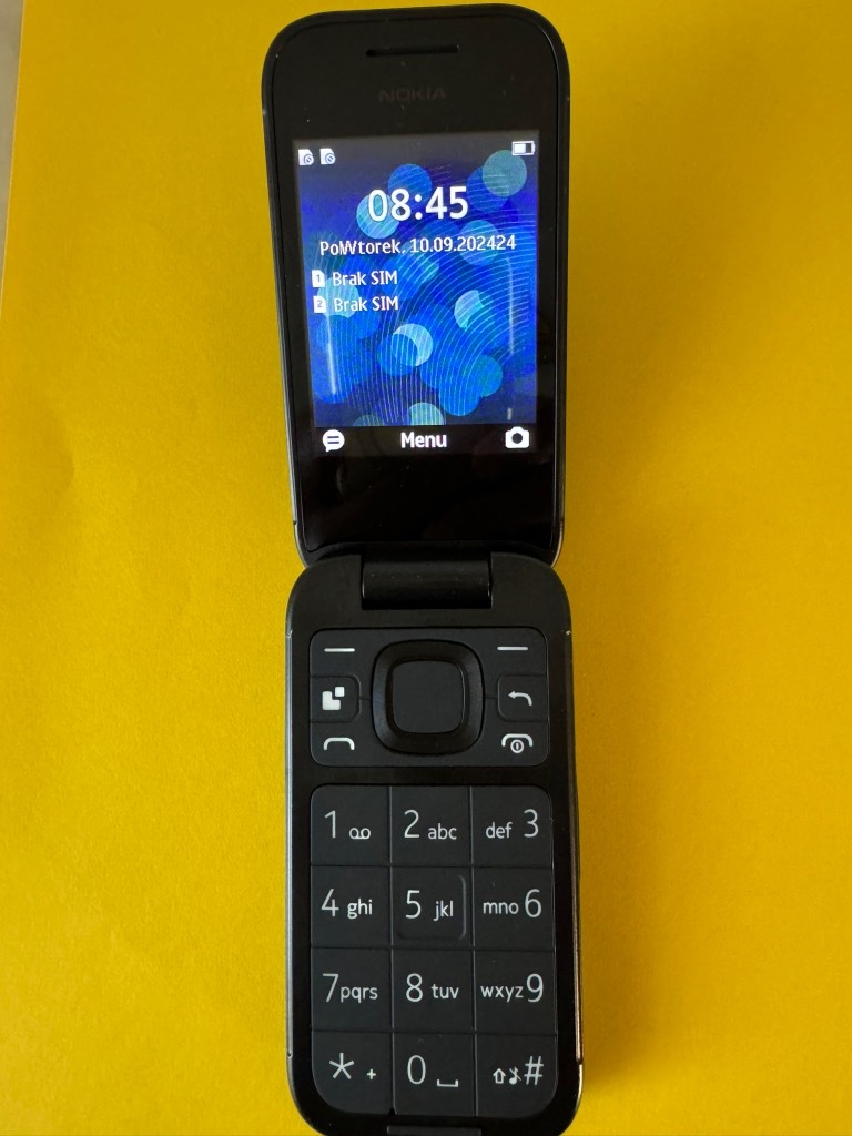 Nokia 2660 Flip 4G Dual SIM 128MB z klapką | Poznań | Kup teraz na ...