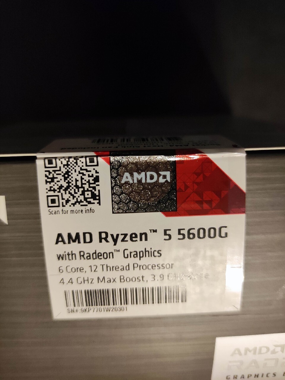 AMD Ryzen 5 5600G nowy + chłodzenie | Lublin | Kup teraz na Allegro ...