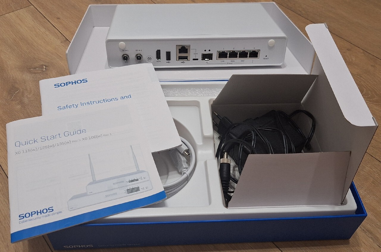 Sophos Xg Firewall - Niska cena na Allegro.pl