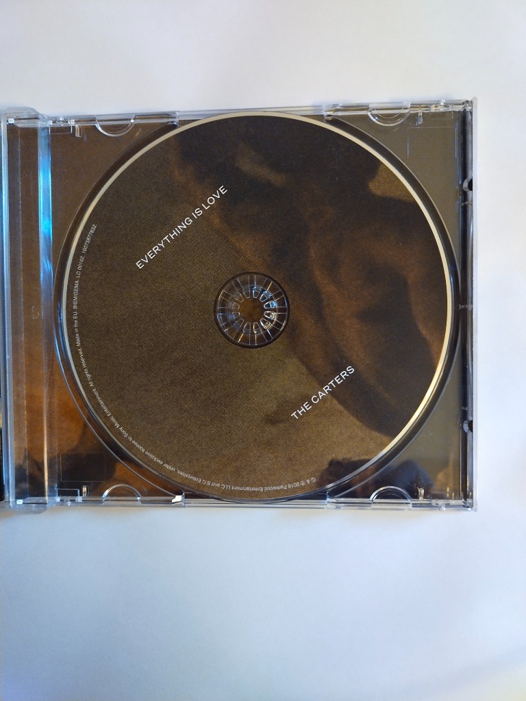 CD THE CARTERS Everything is love | Wrocław | Licytacja na Allegro Lokalnie