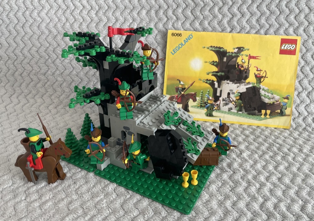 Lego 6066 Camouflaged Outpost kompletny 100% + instrukcja | Warszawa ...
